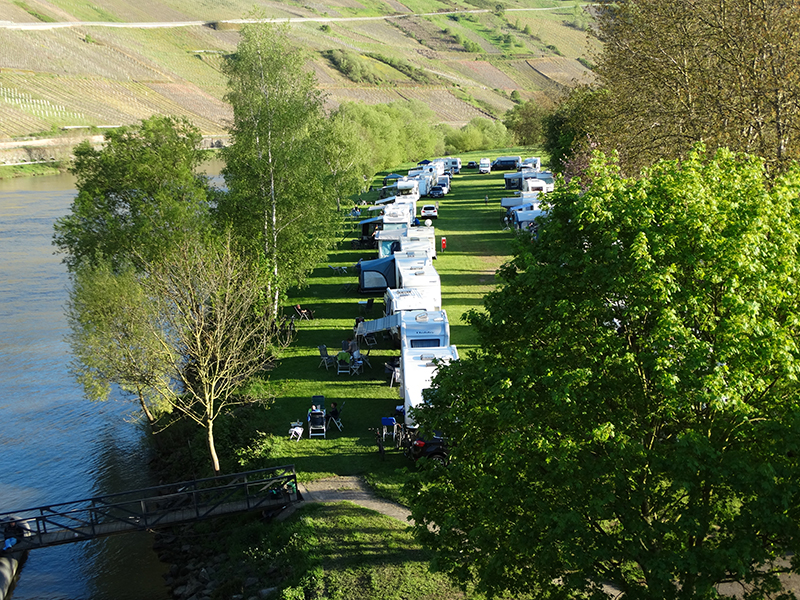 Impressionen - Campingplatz "Im Grünen" Trittenheim