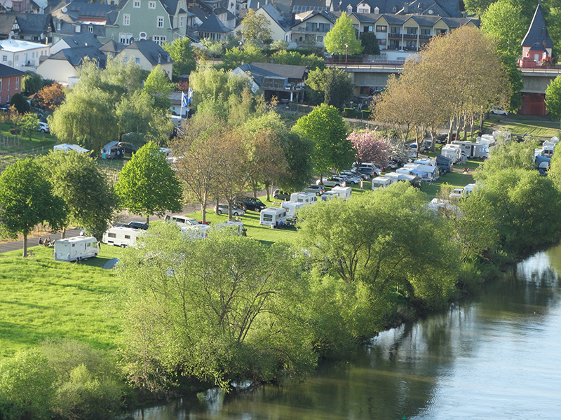 Impressionen - Campingplatz "Im Grünen" Trittenheim