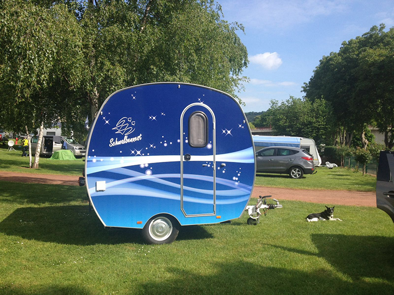 Impressionen - Campingplatz "Im Grünen" Trittenheim