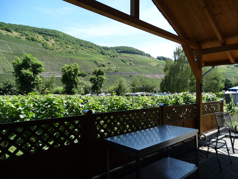 Sanitäre Anlagen - Campingplatz "Im Grünen" Trittenheim